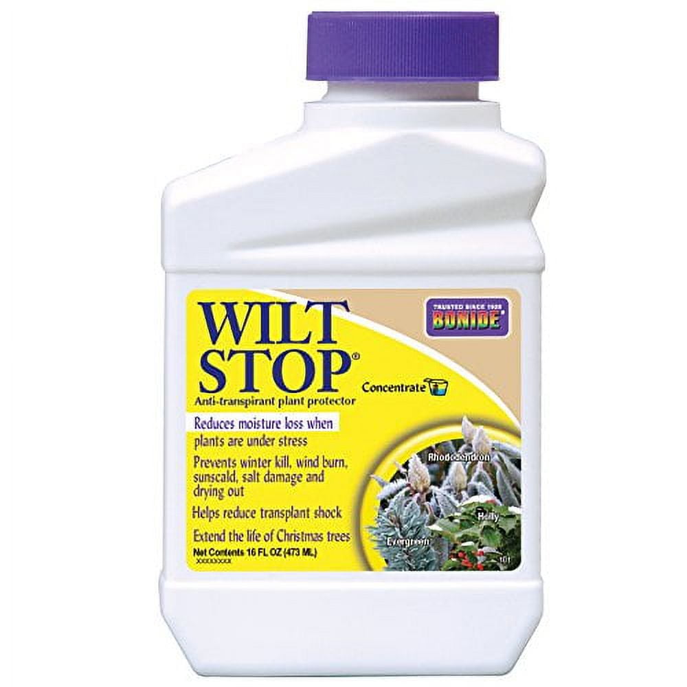Bonide 101 16 Oz Wilt Stop Concentrate Plant Protector - Walmart.com