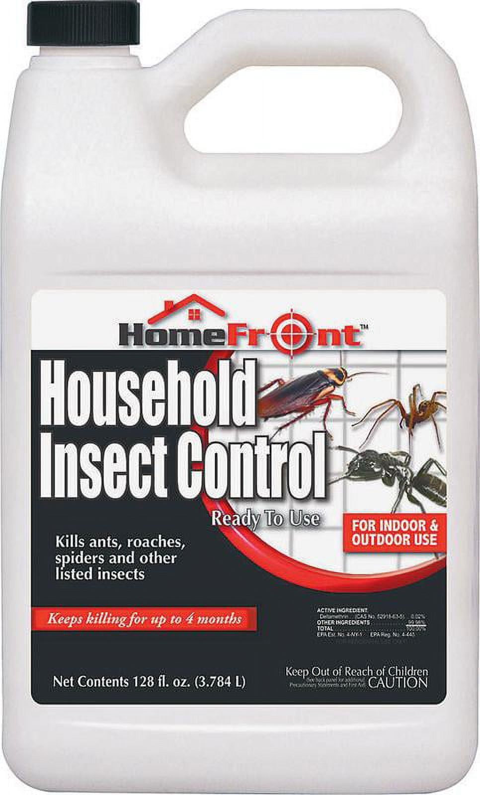 Bonide 10530 Pest Spray, Indoor Bug Insecticide, Quick Acting Household ...