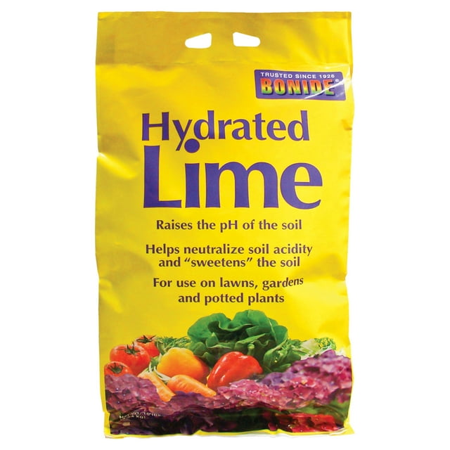 Bonide 10lb Hydrated Lime 97980 for Lawns Garden, Enhance Soil & Plant Growth - Walmart.com