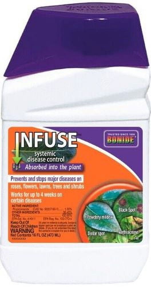 Bonide 148 16 oz Bottle of Infuse Systemic Plant Disease Control ...