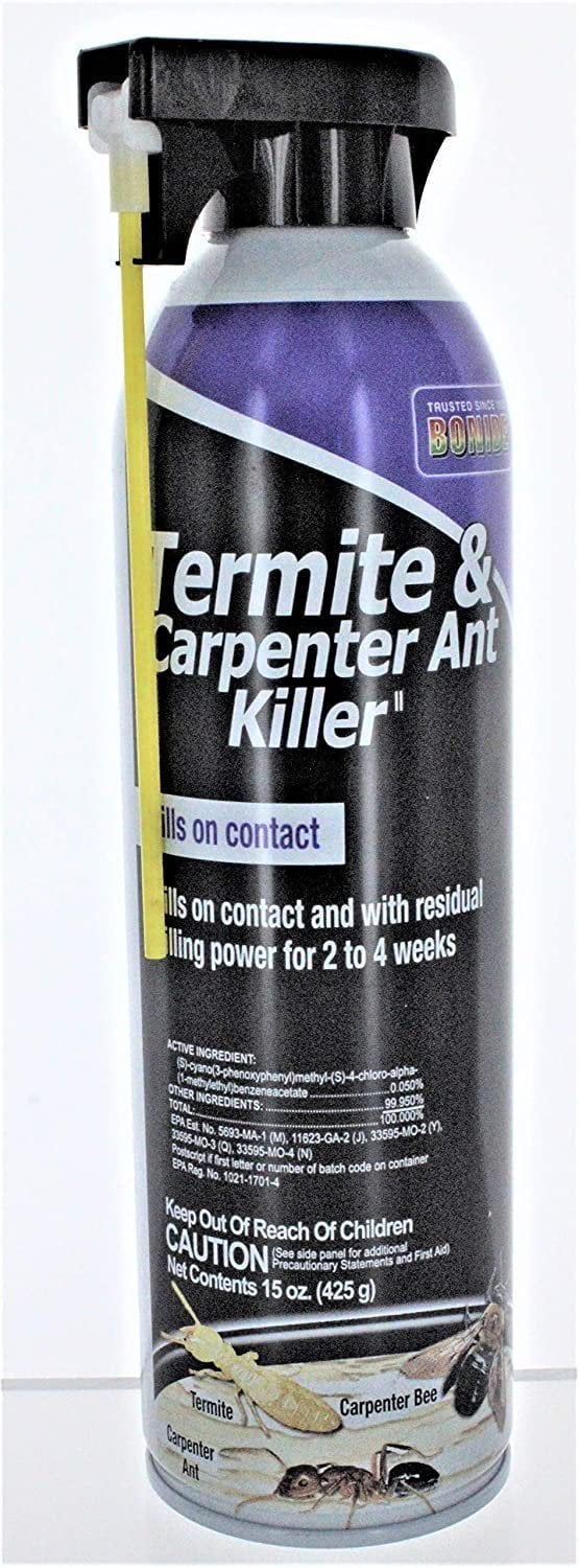 Bonide 15 oz. Termite & Carpenter Ant Spray - Walmart.com