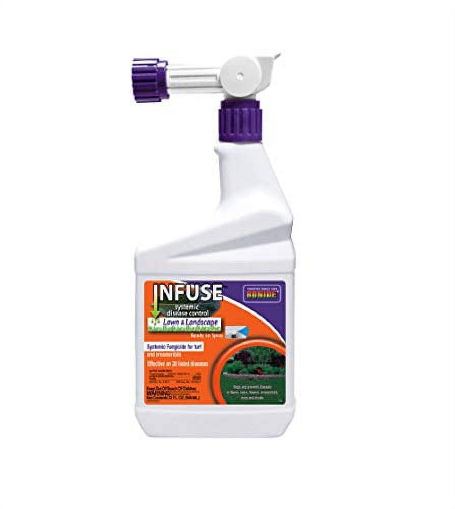 Bonide 150 Infuse Fungicide, 32 oz. Ready-to-Spray - Quantity 1 ...