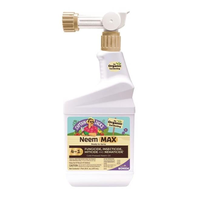 Bonide 7041101 16 oz Captain Jack Organic Fungicide, Insecticide ...