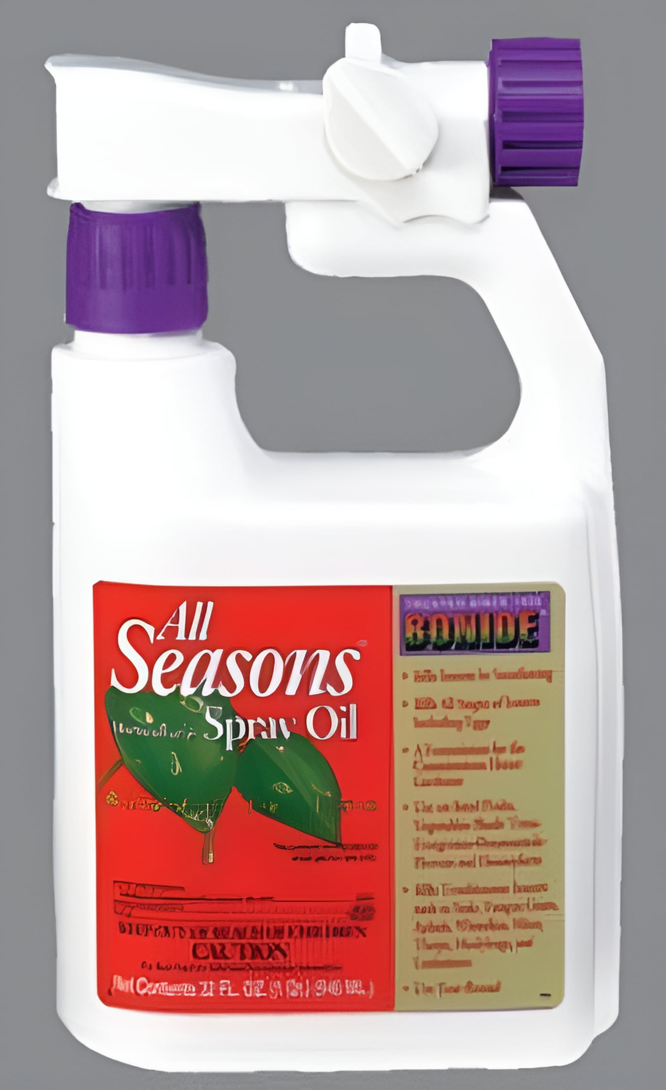 Bonide 213 All Seasons Horticultural & Dormant Oil, Organic Disease ...