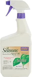 Bonide 214 617407730609 Season Horticultural Spray Oil, 32 fl. OZ ...