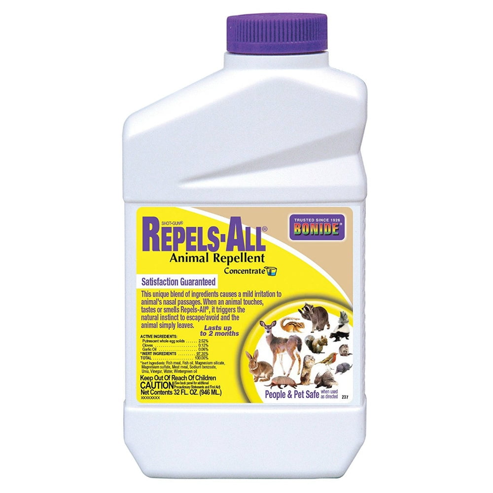 Bonide 237 Repels-All Animal Repellent, Concentrate, 32 Oz, Each ...