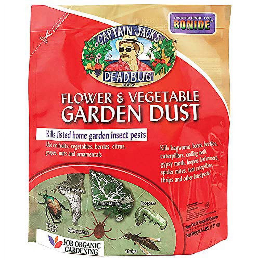 Bonide 258 Chemical Number-4 Captain Jack Dead Bug Dust, 4 lb - Walmart.com