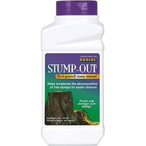 Potassium Nitrate Stump Removal