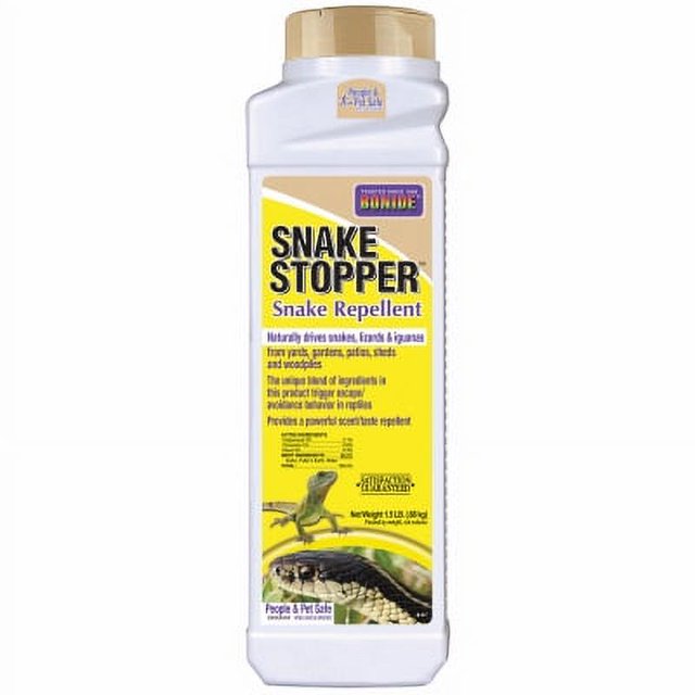 Bonide 2PK 1.5 LB Snake Stopper Granules Uses All Natural Ingredients ...