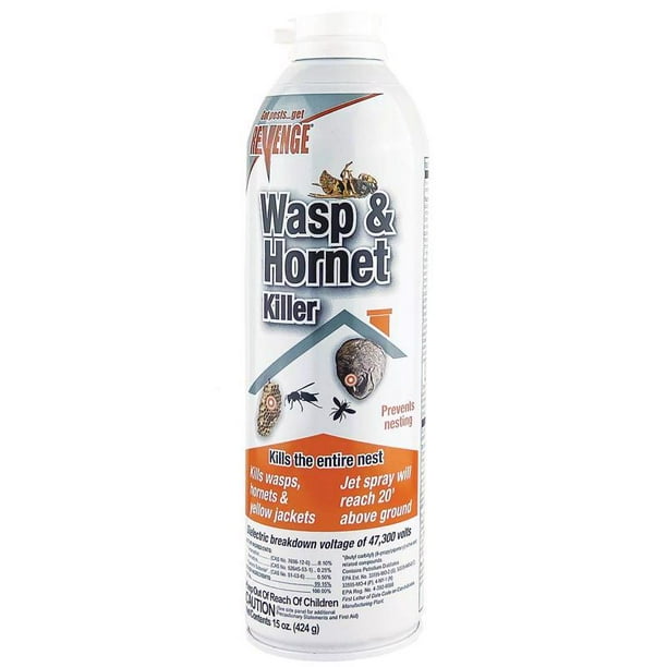 Bonide 4653 631 Wasp and Hornet Killer, Liquid, Spray Application, 15 ...