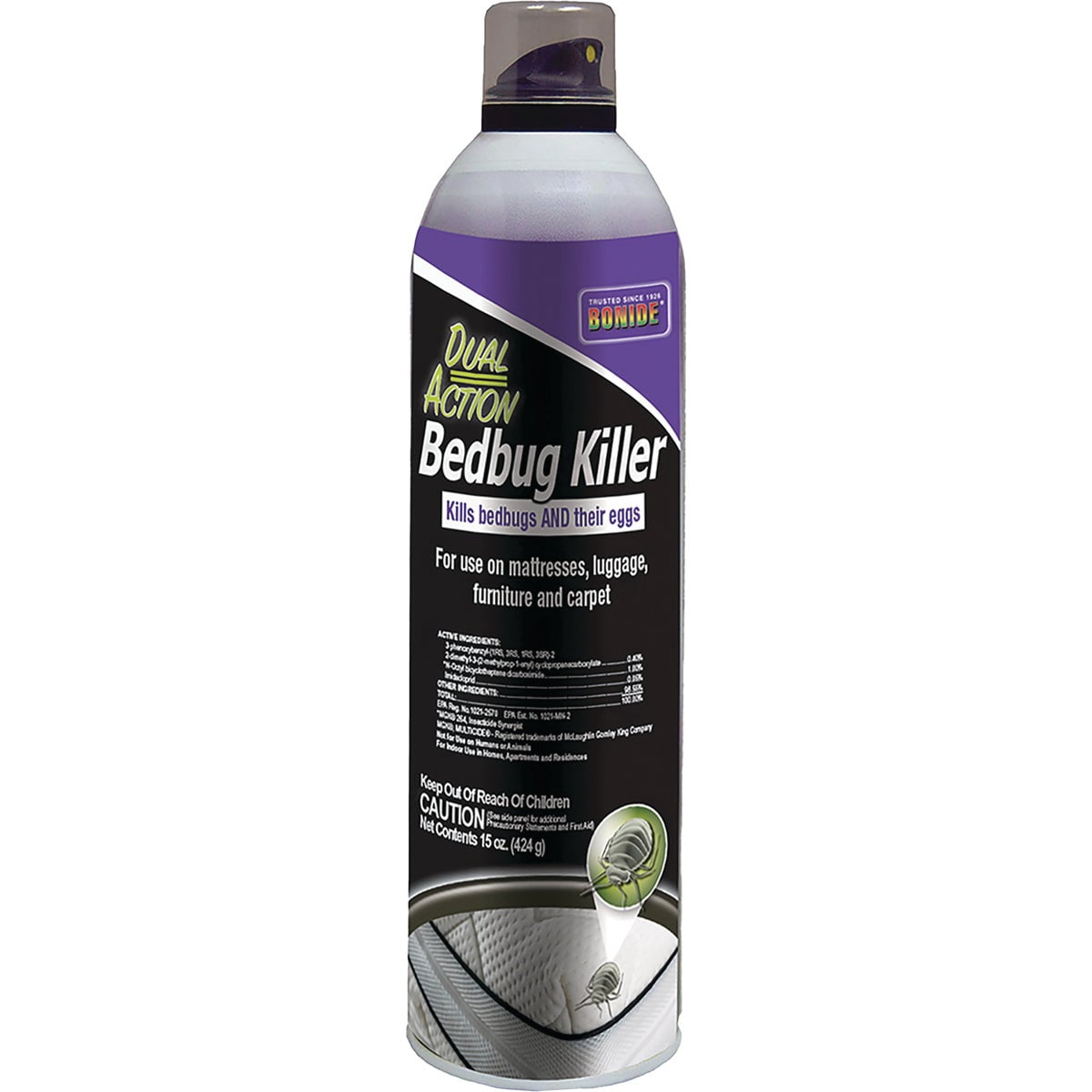 Bonide 4693 5710 Bedbug Killer, Liquid, Spray Application, 12 to 15 oz ...