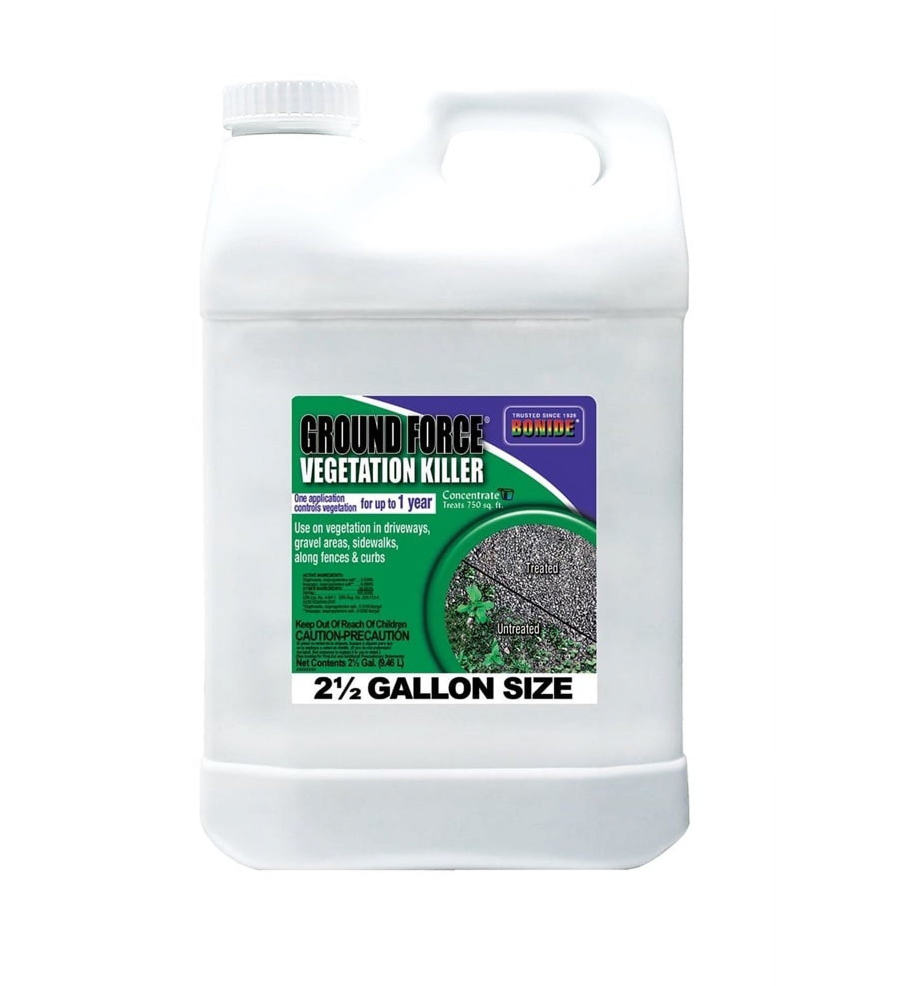 Bonide Ground Force Vegetation Killer Concentrate - Weed & Grass Killer ...