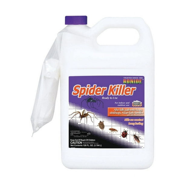 Bonide 532 Spider No Liquid Insect Killer 128 Oz - Walmart Business ...
