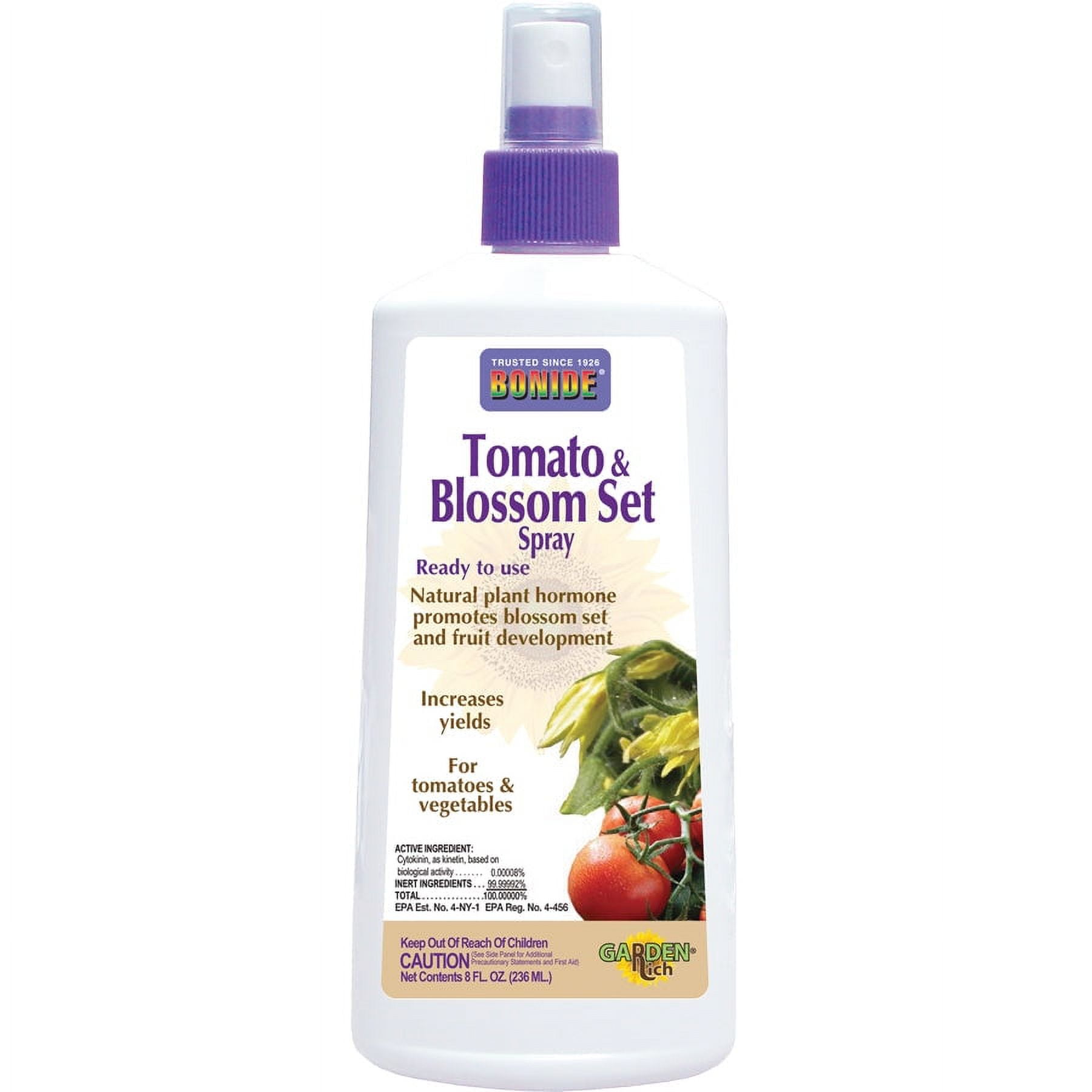 Bonide 543 Plant Fruit Vegetable Tomato & Blossom Set Spray, Ready To ...
