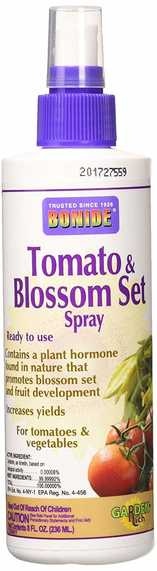 Bonide (#543) Tomato & Blossom Set Spray, Ready to Use, 8 oz - Walmart.com
