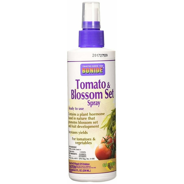 Bonide (#543) Tomato & Blossom Set Spray, Ready to Use, 8 oz - Walmart.com