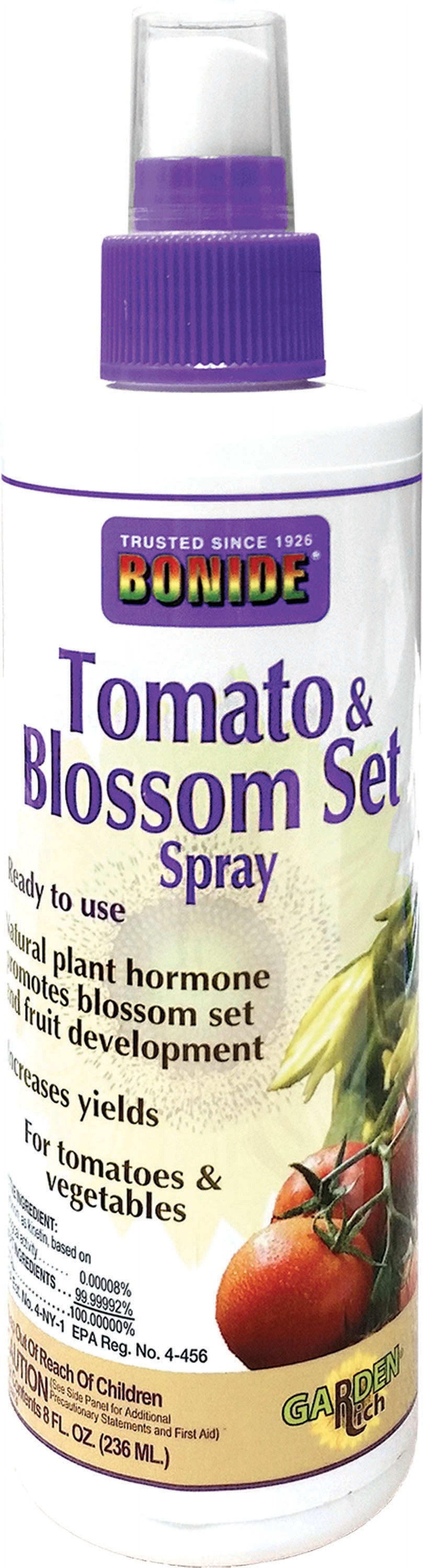 Bonide Natural Plant Growth Spray, Tomato & Vegetable Blossom Set, 8oz ...