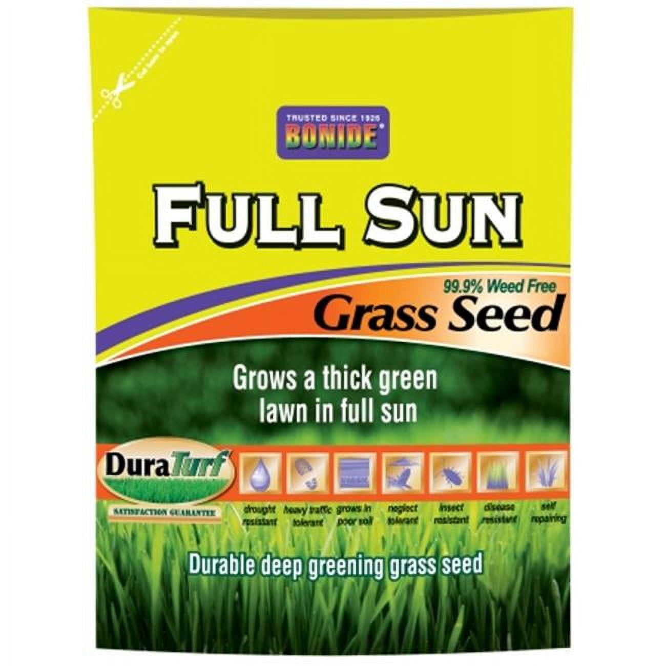 Bonide 60204 Full Sun Grass Seed, 7-Pound - Walmart.com