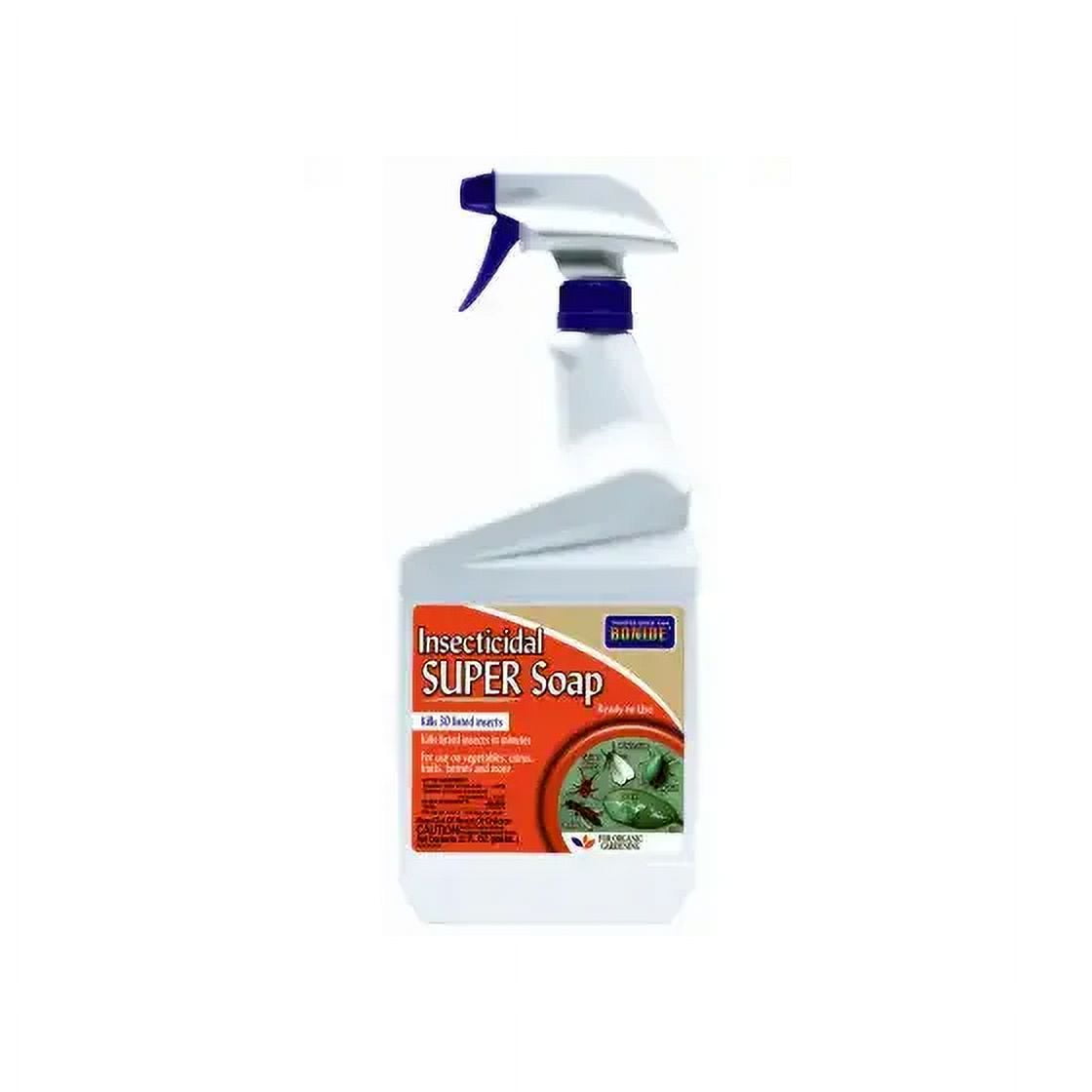 Bonide 6556 Insecticidal Super Soap, Liquid, Spray Application Quart ...