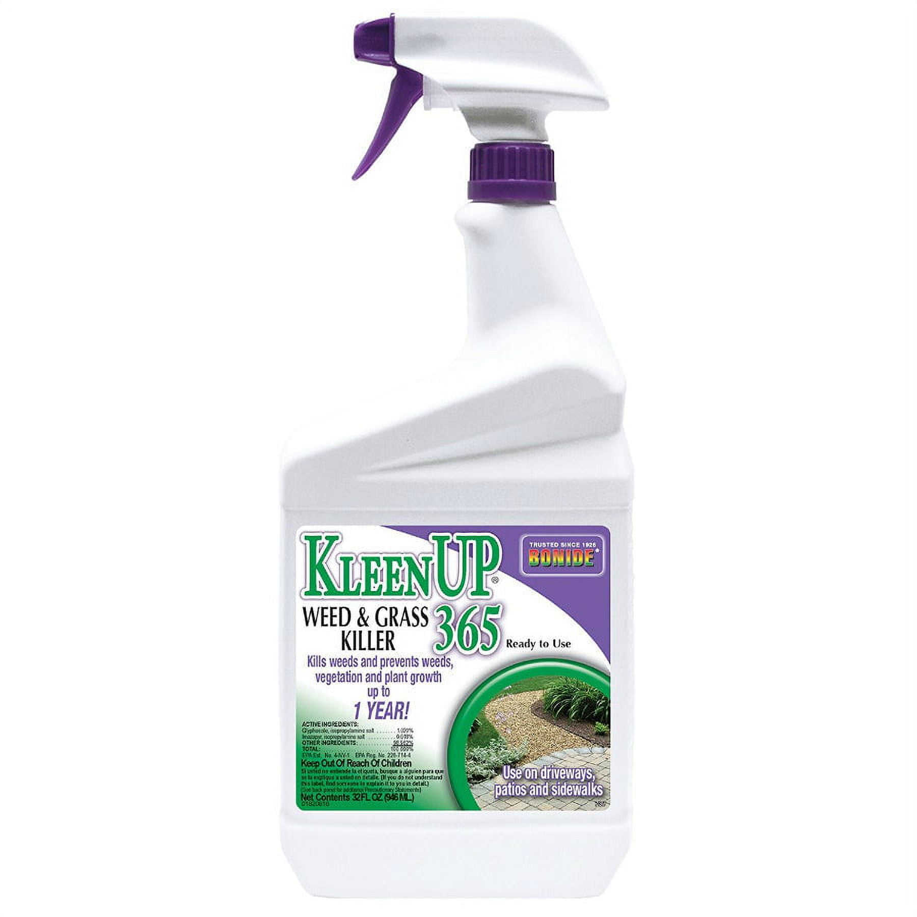 Bonide 730 KleenUp -365 Weed & Grass Killer, Ready To Use, 1 Qt, Each ...