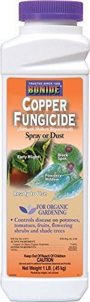 Bonide Copper Fungicide Powder