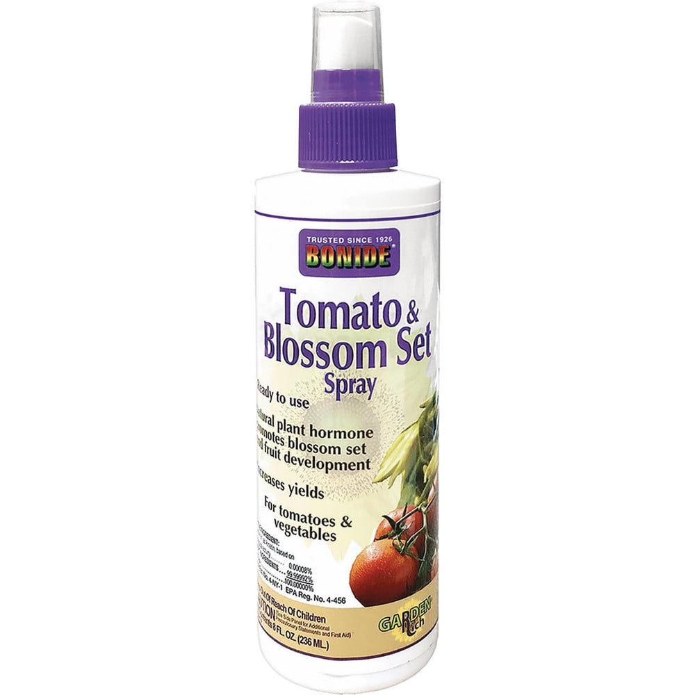 Bonide 8 Oz. Ready To Use Pump Tomato & Blossom Set Spray 5436 5436 ...
