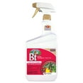Bonide 806 Bacillus Thuringiensis Insect Killer Spray, Quart - Walmart.com