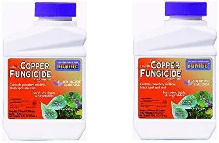Bonide 811 Copper 4E Fungicide 16oz 473ML 2 Pack - Walmart.com