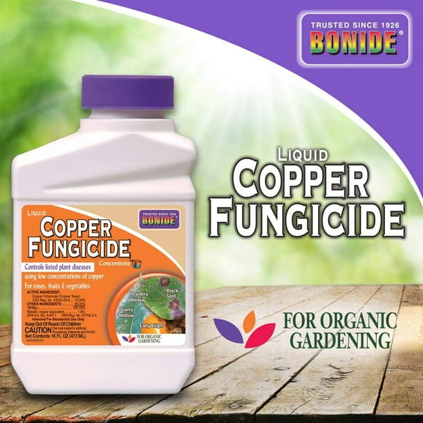 Bonide 811 Copper 4E Liquid Fungicide, 16 Oz - Walmart Business Supplies