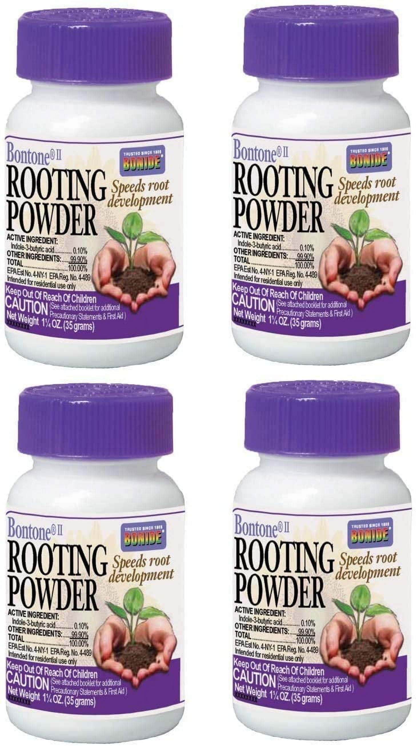 Bonide 925 BonTone 1.25 oz Dry Powder Rooting / Cutting Hormone ...