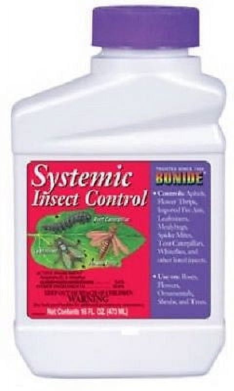Bonide 941 16 oz Pint Of Systemic Insect Control Concentrate For Trees ...