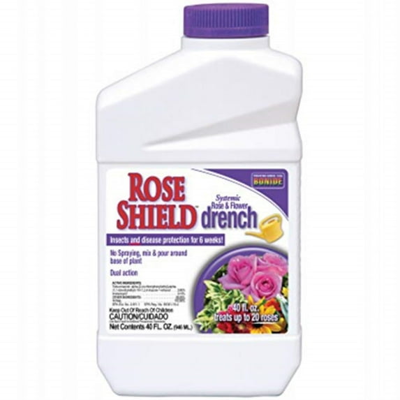 Bonide 947 Concentrate, 40-oz Systemic Rose & Flower Drench, Insect ...