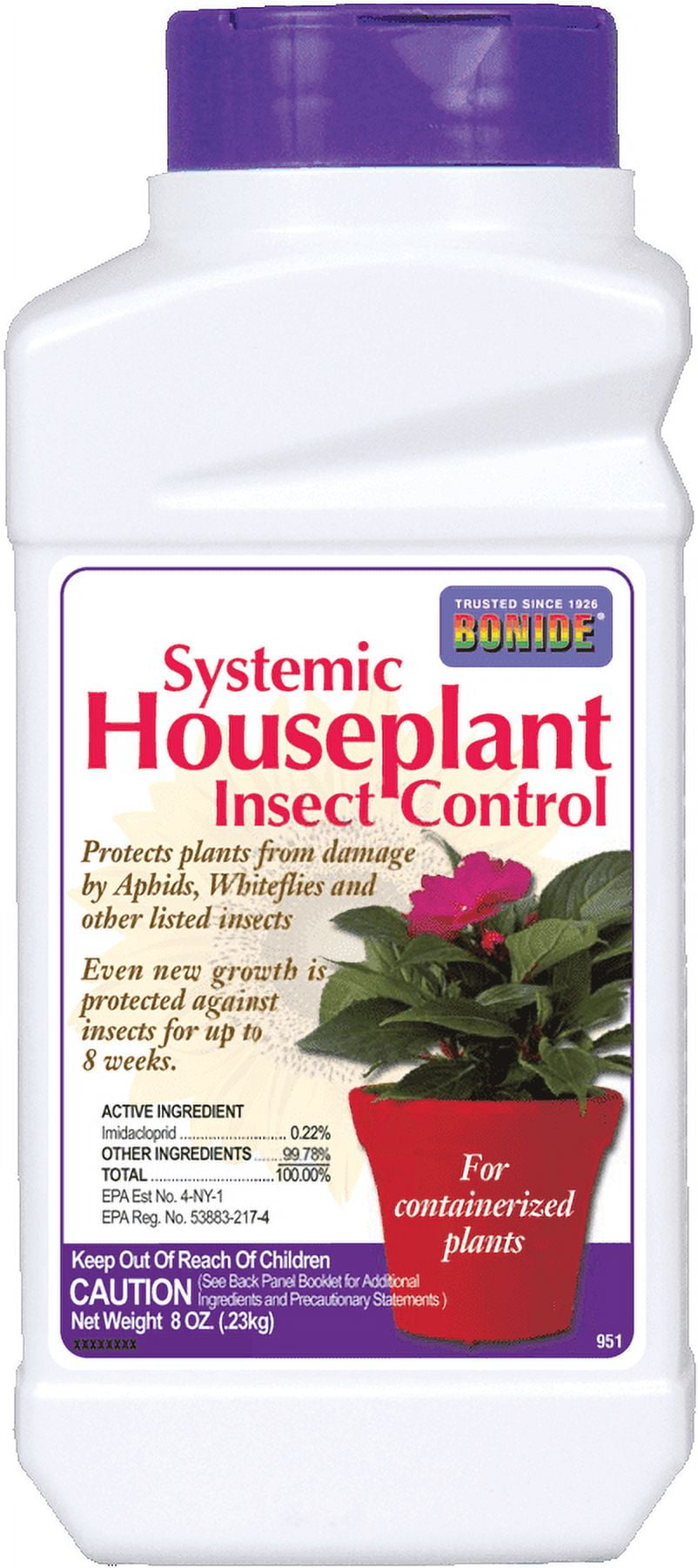 Bonide 951 8 oz Systemic Houseplant Mealybug Insect Control Granules ...