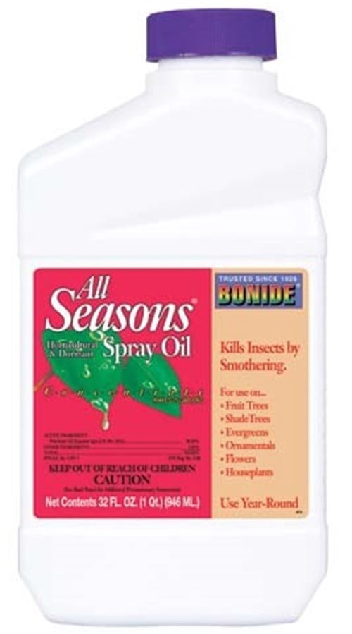 Bonide All Seasons Horticultural Oil Spray Concentrate - Walmart.com