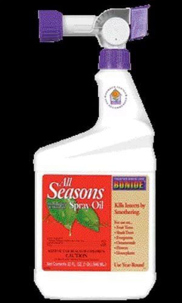 Bonide All Seasons Organic Insect Killer Spray - Insecticide - 32 oz ...