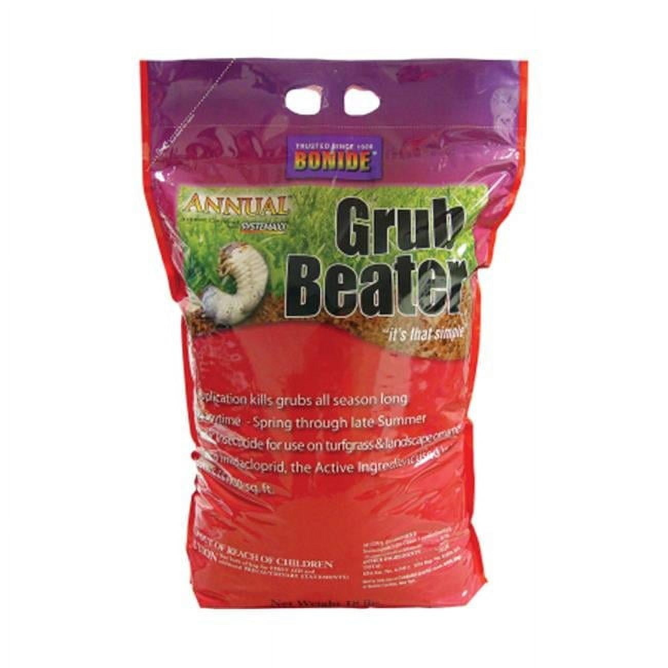 Bonide Annual Grub Beater 18 Pound Bag - 15000sqft Coverage - Walmart.com