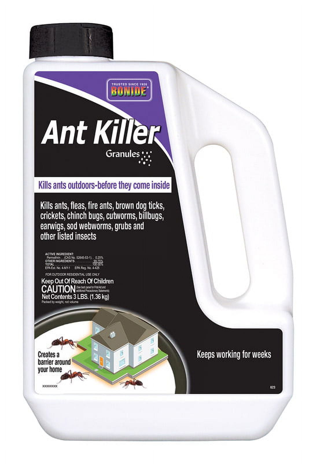Bonide Ant Killer Granules Granules Insect Killer 4 lb. - Walmart.com