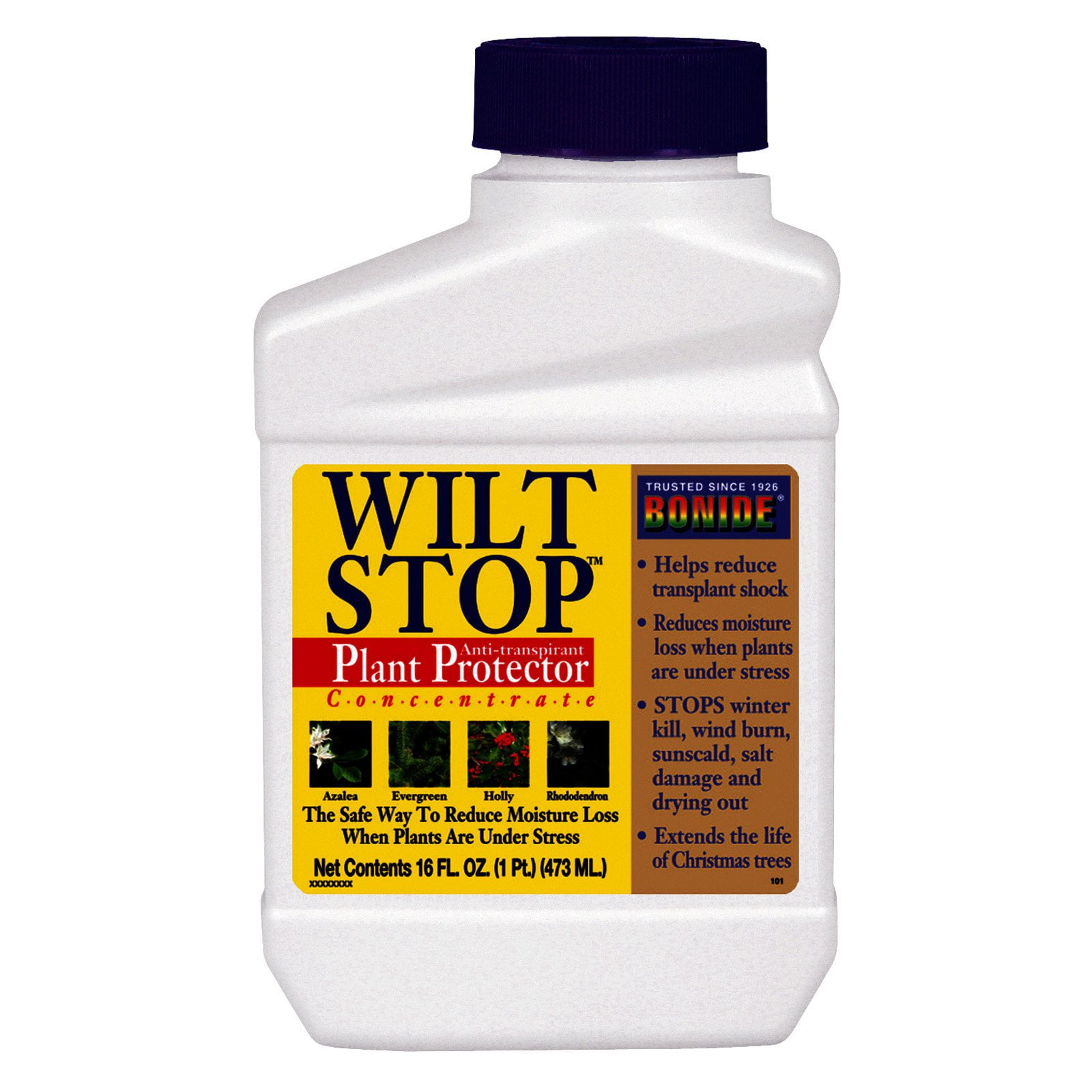 Bonide 102 Wilt Stop 32 Oz Concentrate, Natural Plant Protector for ...