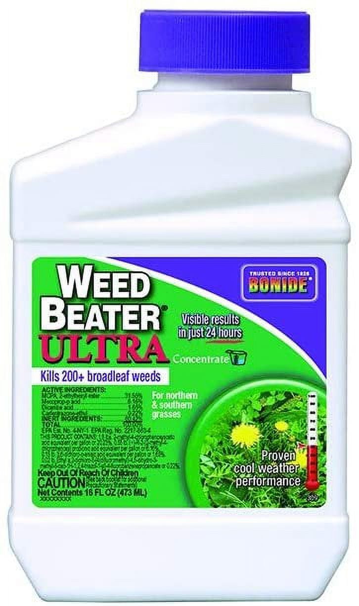 Bonide BND309 - Weed Beater Ultra, Weed Killer Concentrate 16 oz ...