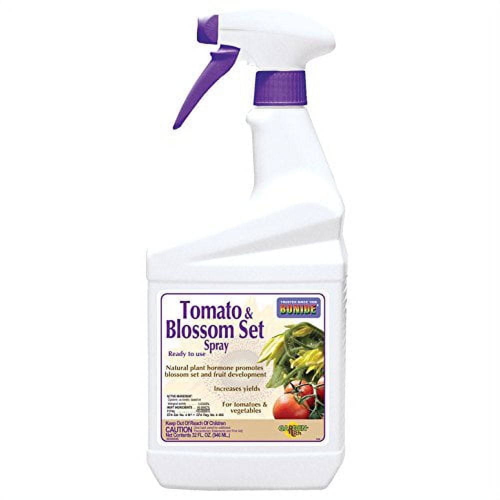 BONIDE Plant Hormones Spray, 32oz, Promotes Blossoms, Larger Seedless ...