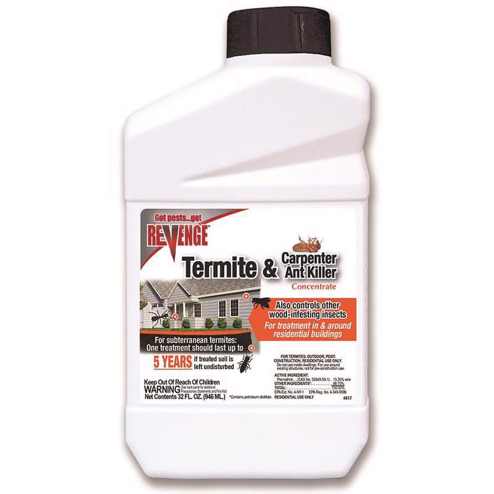 Bonide BND568 - Termite and Carpenter Ant Killer, Insecticide/Pesticide ...