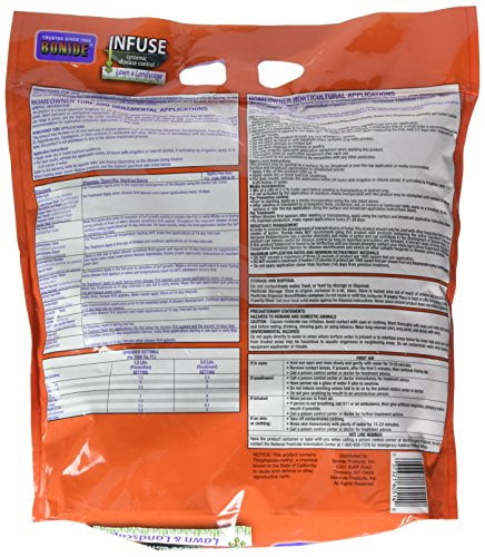 Bonide (BND60514) Infuse Systemic Disease Control, Granular Fungicide ...