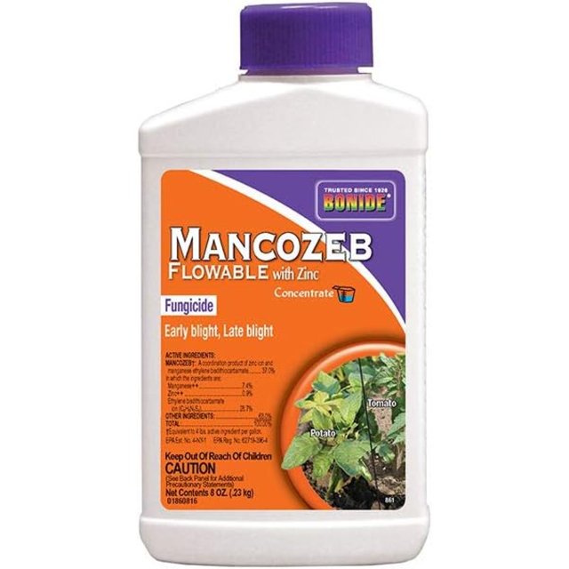 Bonide (BND861) - Fungal Disease Control, Mancozeb Flowable with Zinc ...