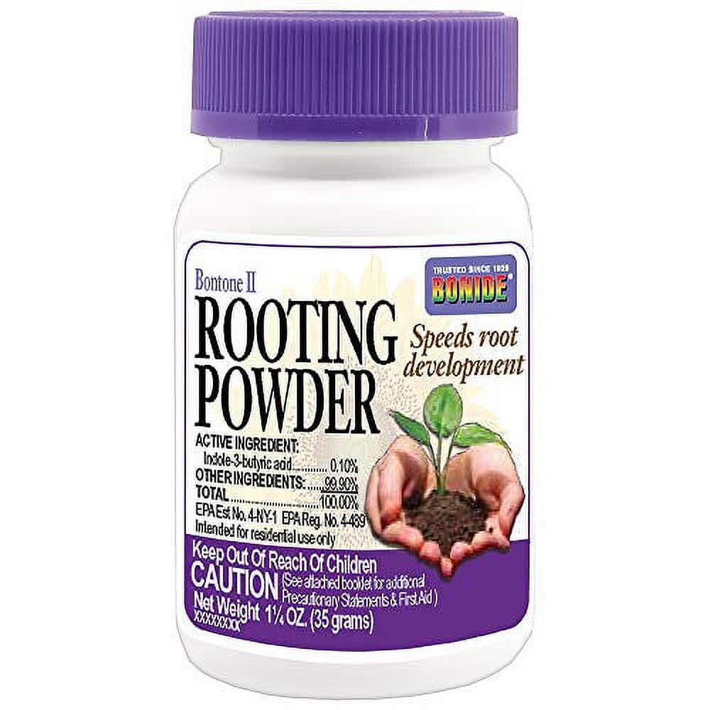 Bonide BND925 - Bontone II Rooting Powder, Hormone Root Fertilizer 1.25 ...