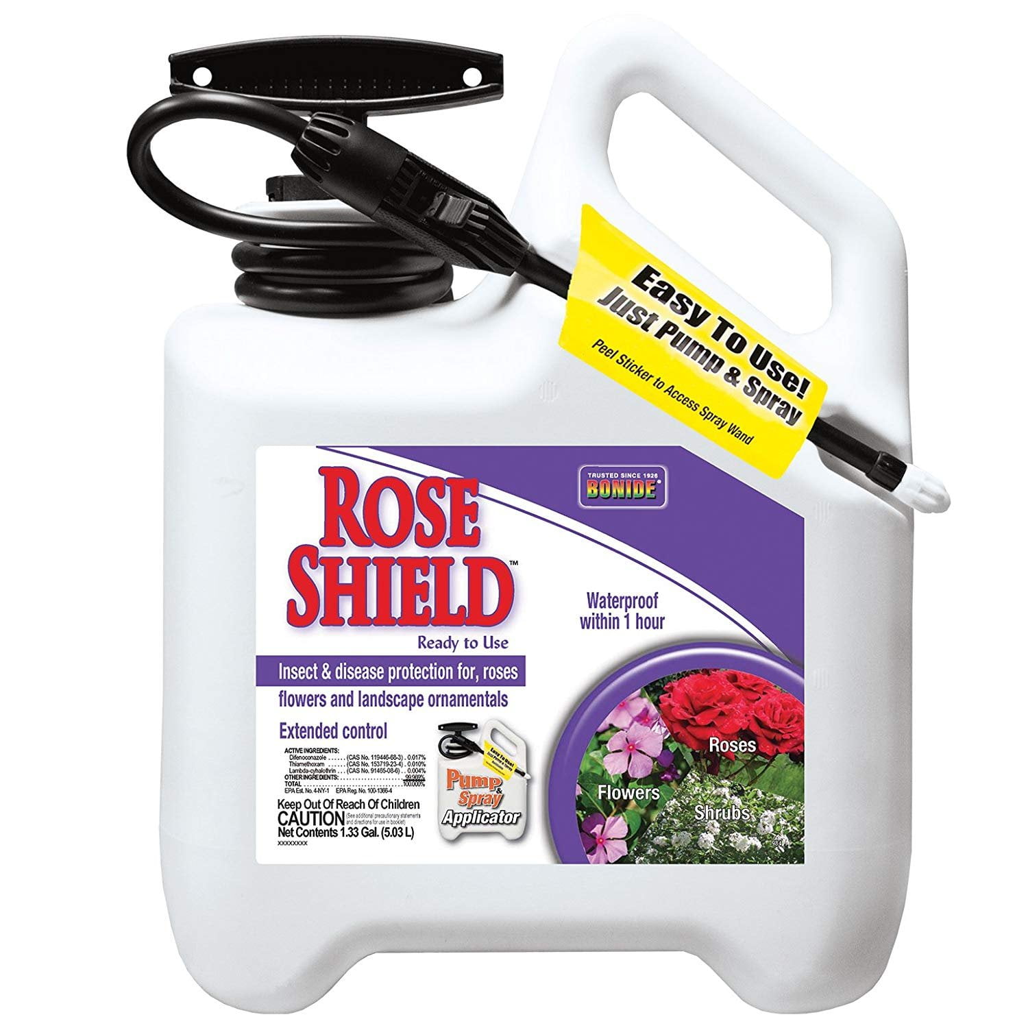 Bonide BND984 - Rose Shield Insect Control Concentrate, Insecticide 1. ...