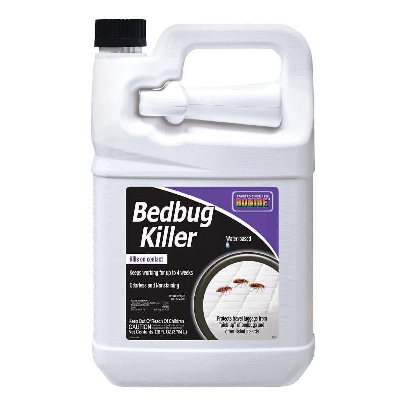 Bonide Bedbug Insect Killer Liquid 128 oz - Walmart.com