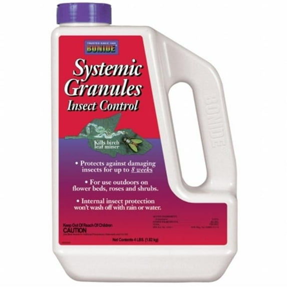 Bonide Bonide 4 No. 2 percent Systemic.granules Weather Resistant ...