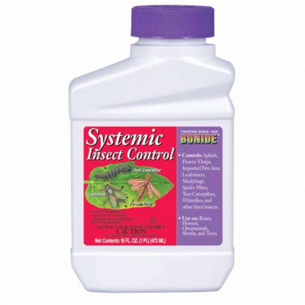 Bonide Bonide Pt Systemic Insecticide Liquid - Walmart.com