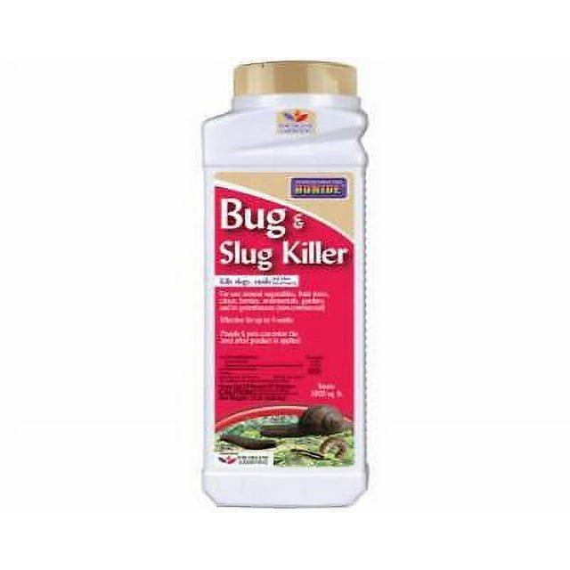 Bonide Bug & Slug Organic Insect Killer Granules 1.5 lb - Walmart.com