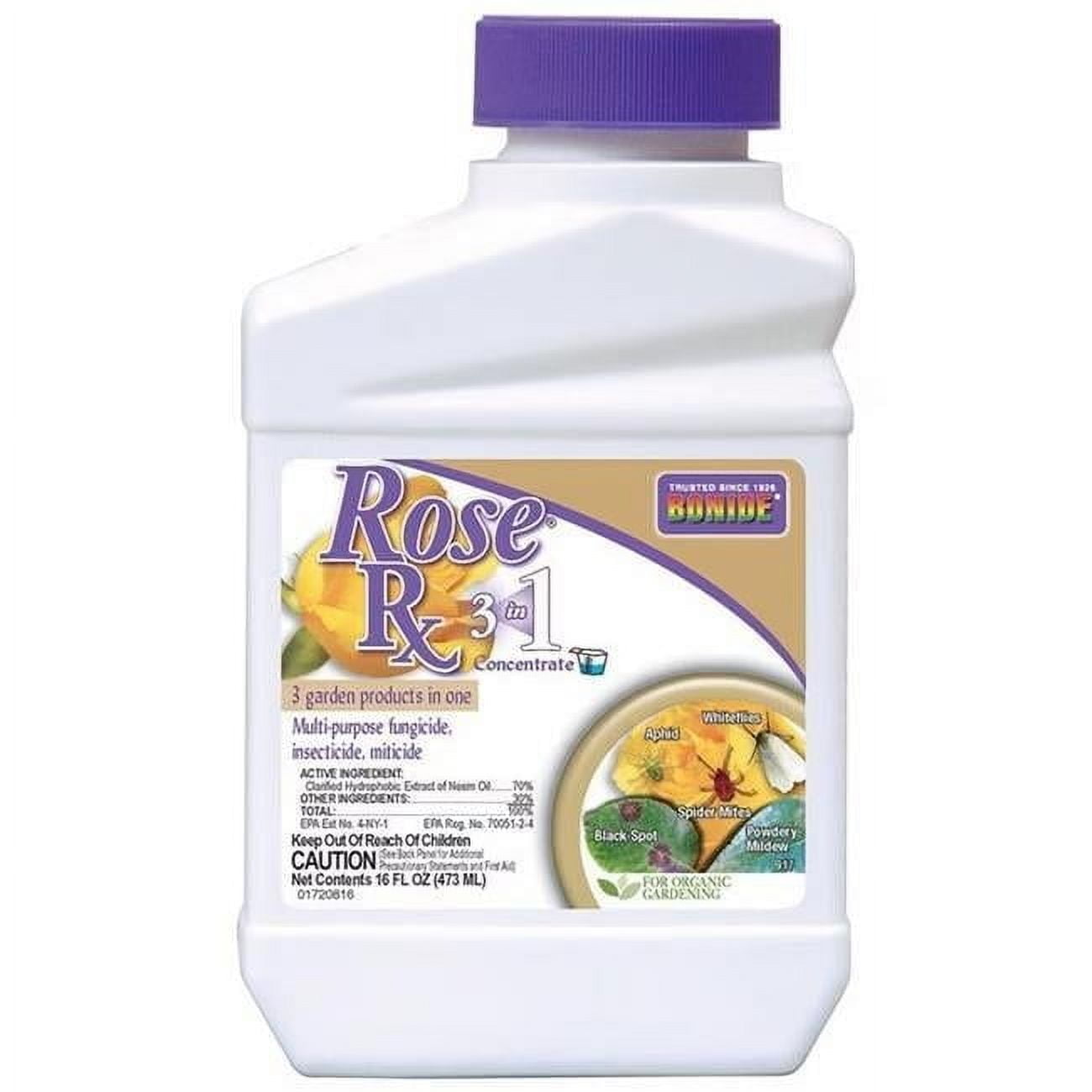 Bonide Captain Jack Organic Insect Disease & Mite Control Liquid 16 oz ...